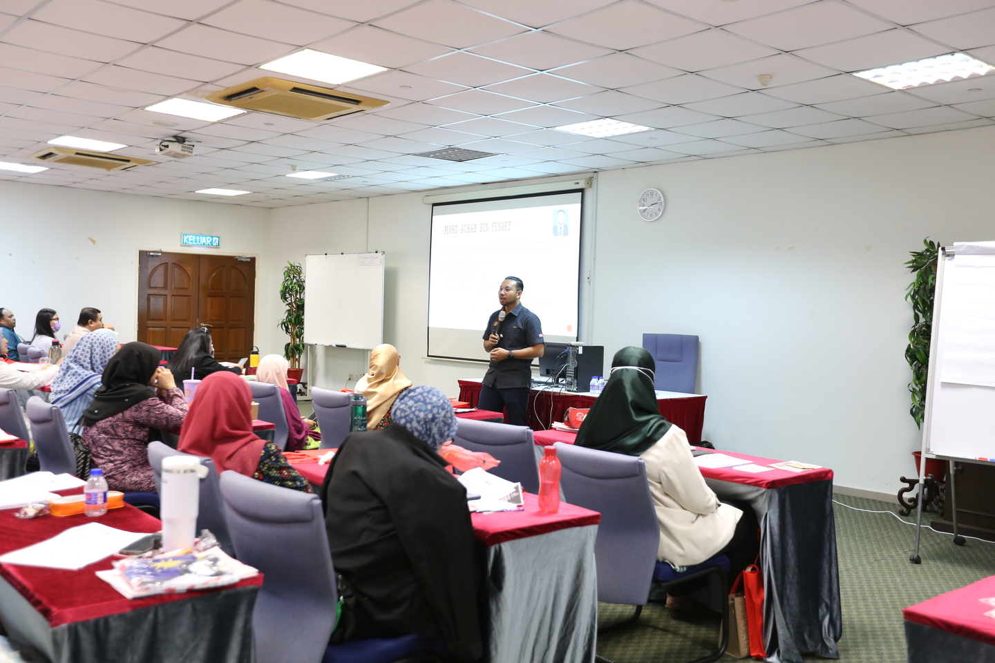 Kursus Keselamatan Dokumen Rahsia Rasmi dan Fizikal