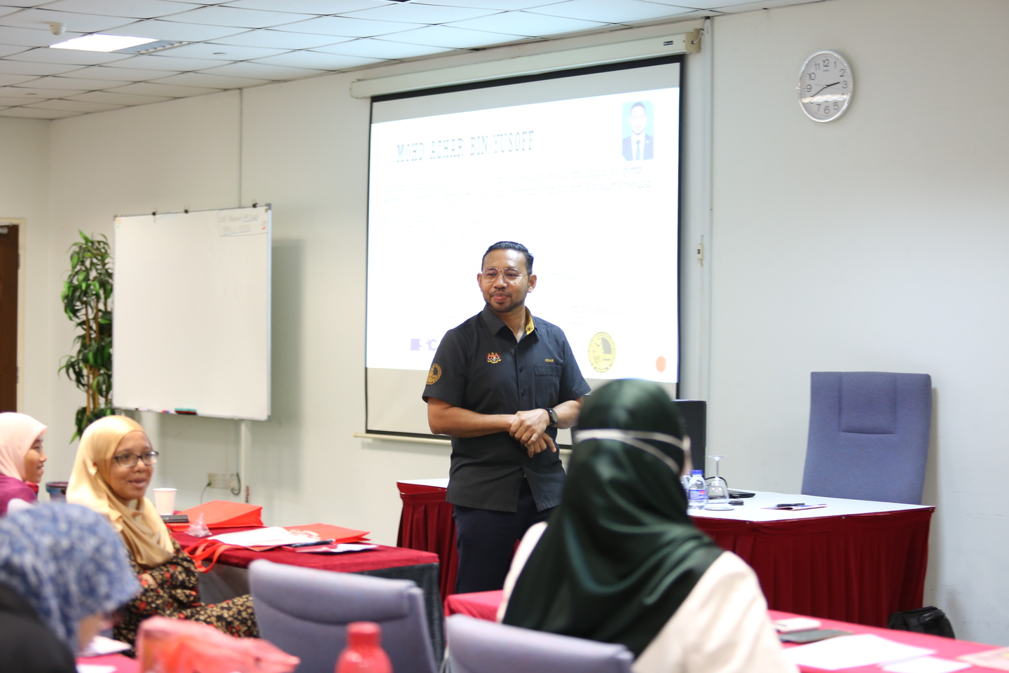 Kursus Keselamatan Dokumen Rahsia Rasmi dan Fizikal