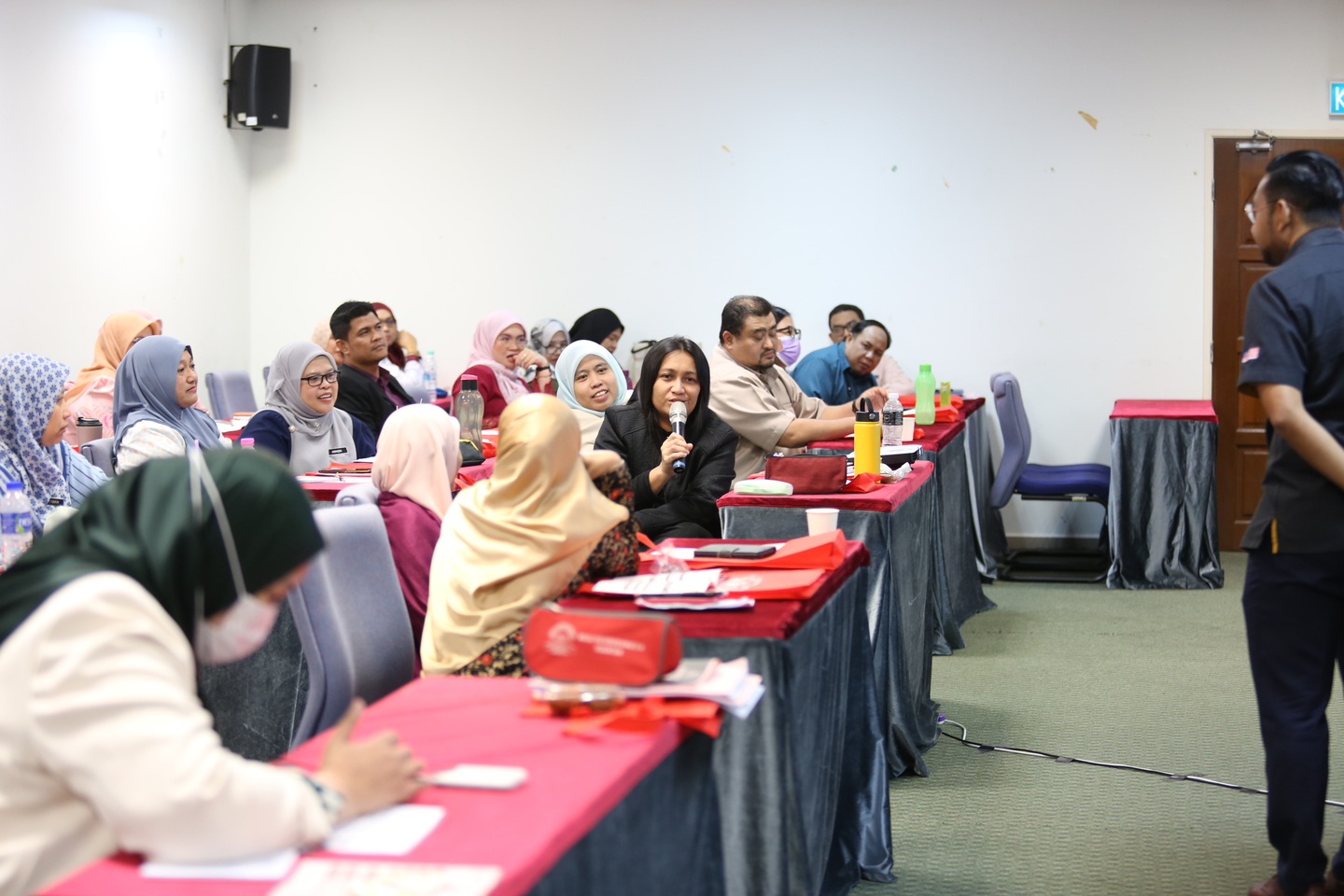 Kursus Keselamatan Dokumen Rahsia Rasmi dan Fizikal