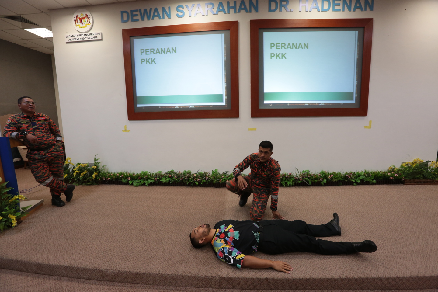 Kursus Kesedaran Awam , 5 - 7 Februari 2025