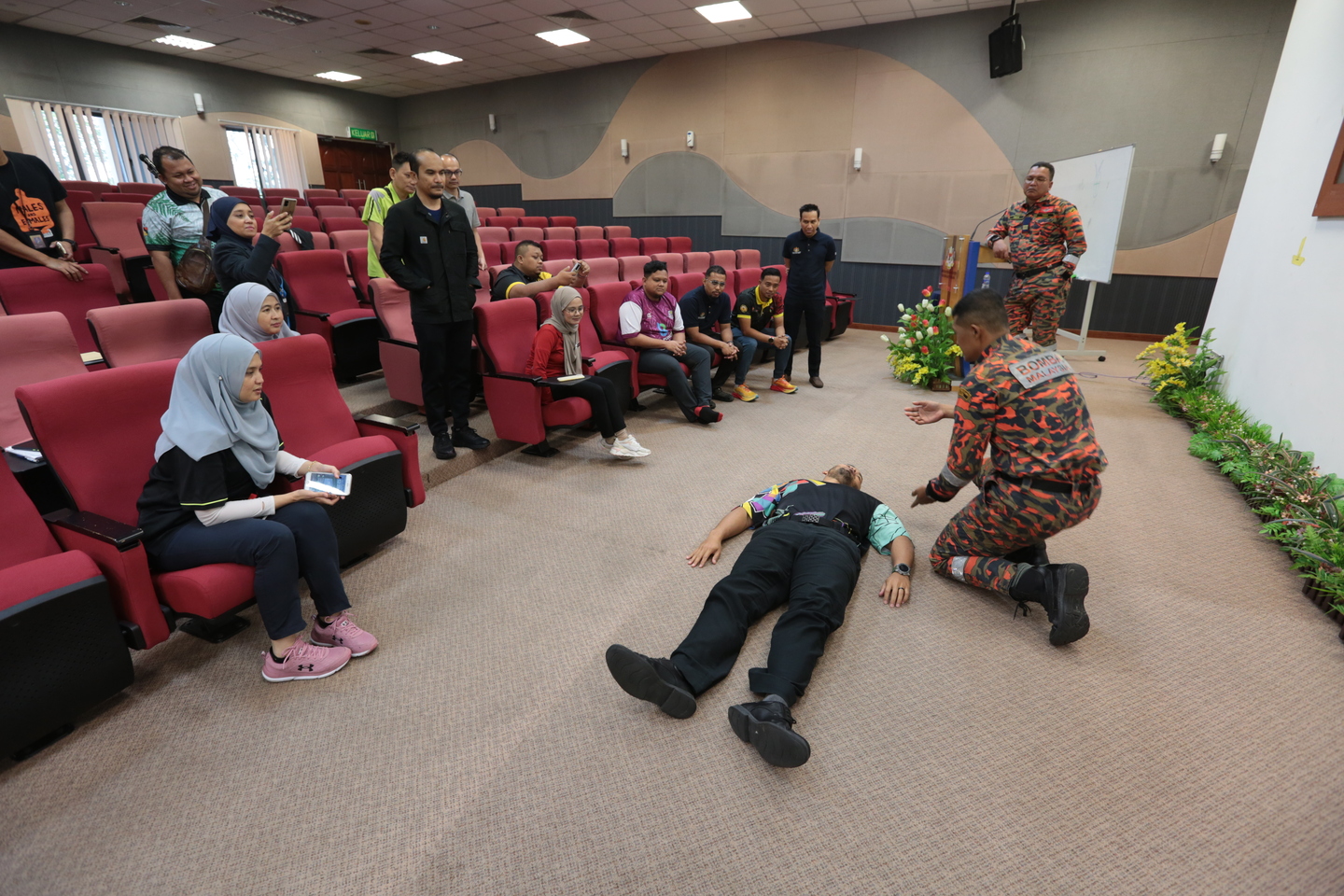 Kursus Kesedaran Awam , 5 - 7 Februari 2025